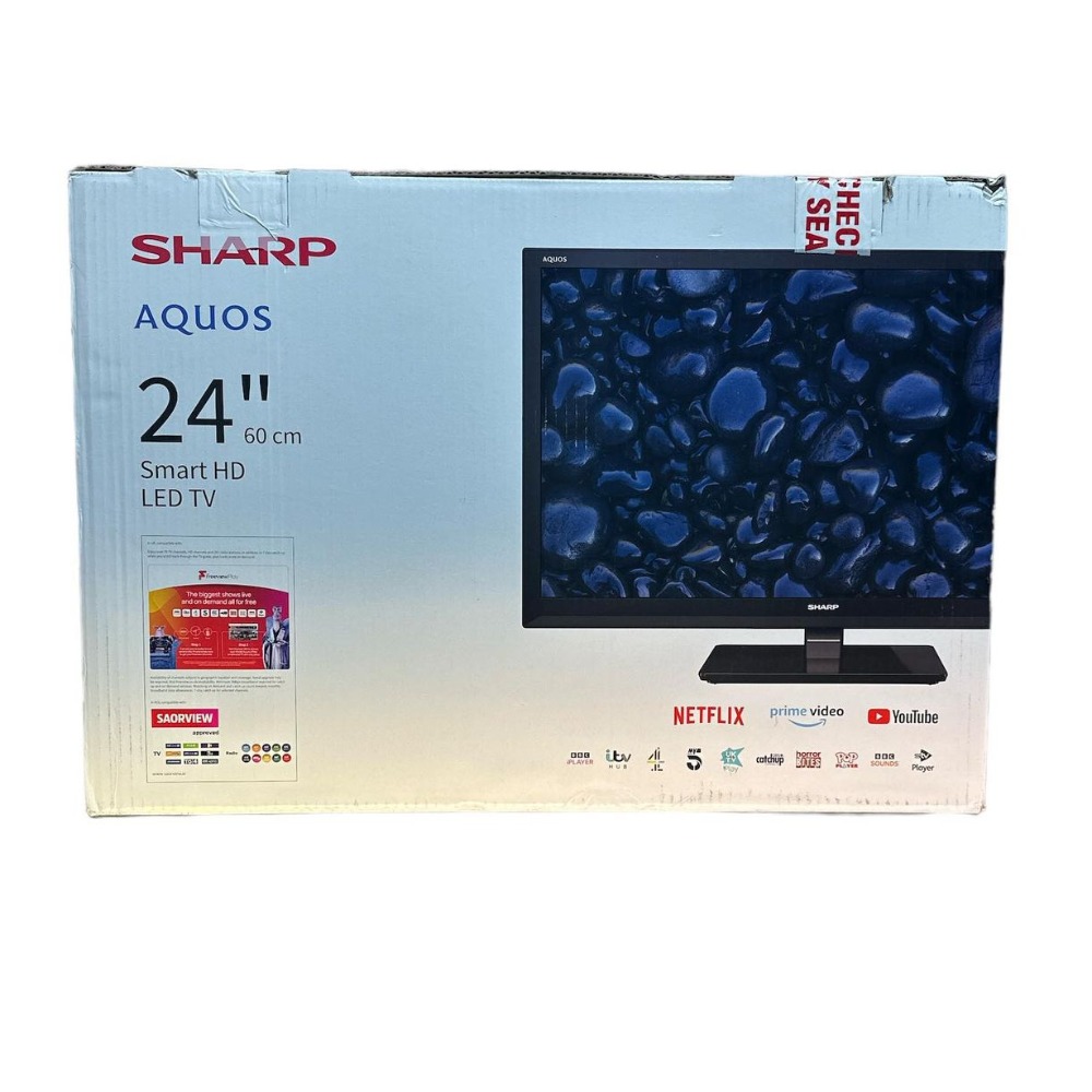 Sharp 24" Smart HD LED TV 24EE3E - Own4Less